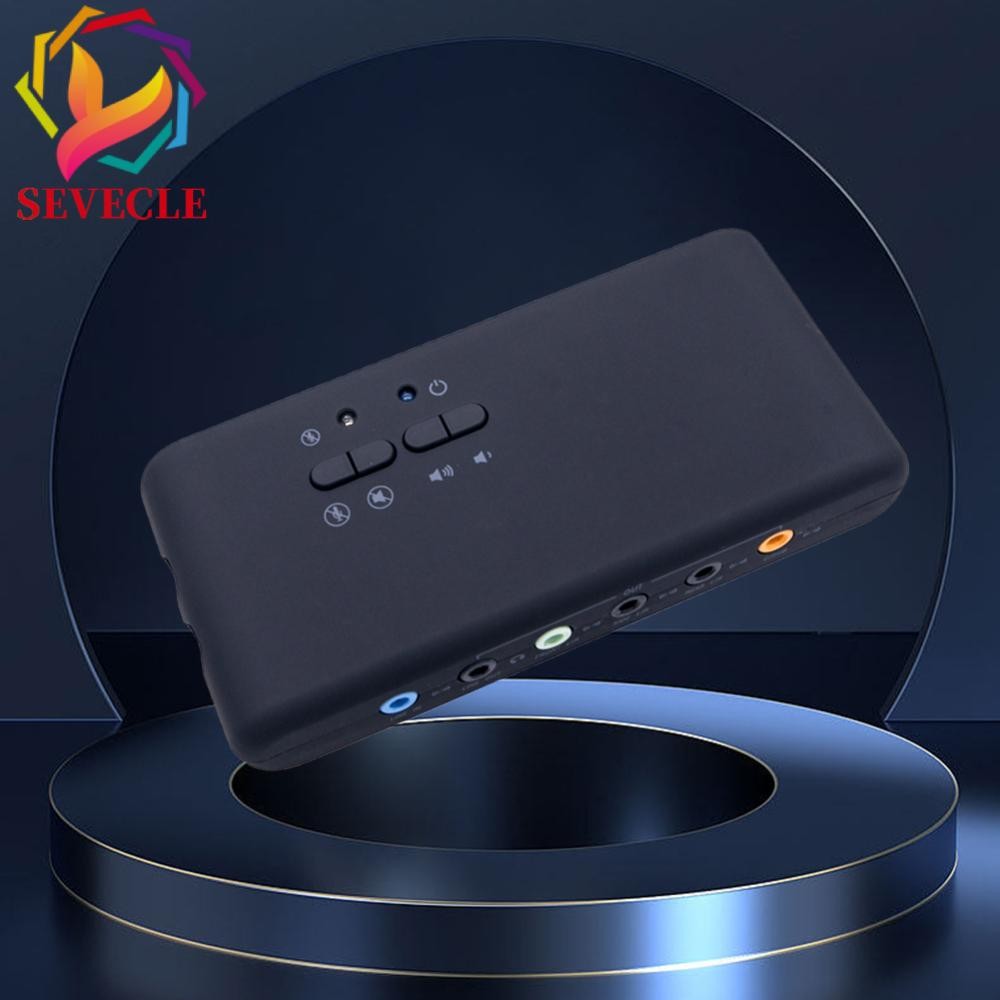 USB External Stereo Sound Card Recording and Playback 7.1 Channel USB ...