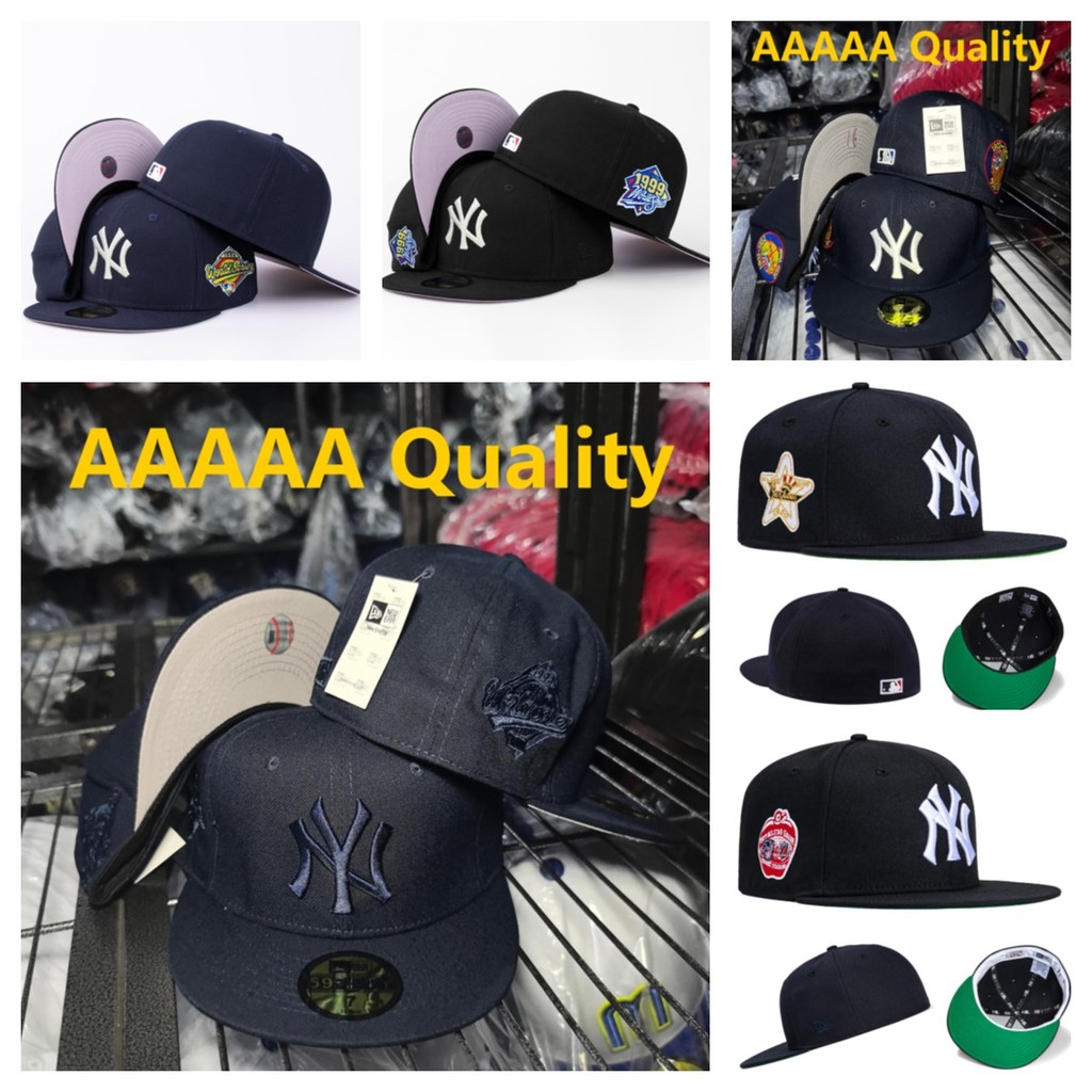 AA Quality Fully Closed Baseball Cap Fashion Outdoor Sports Hat BU9O ...