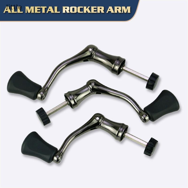 phlittle Metal Rocker Arm Spinning Reel Handle Grip For Fishing Reel ...