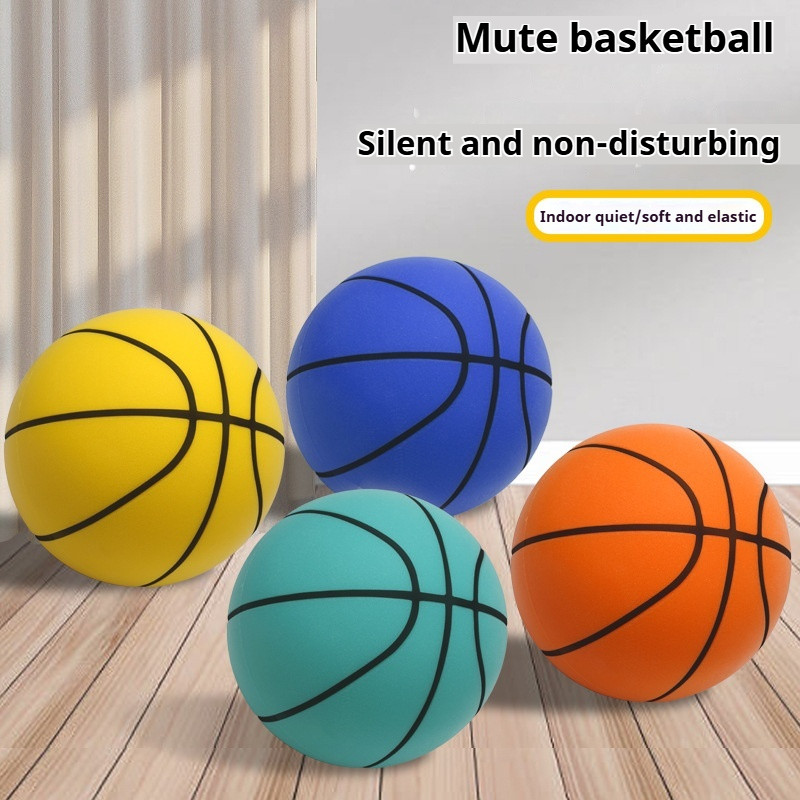 Silent Basketball - Quiet Impact-Resistant Training Ball, Safe ...