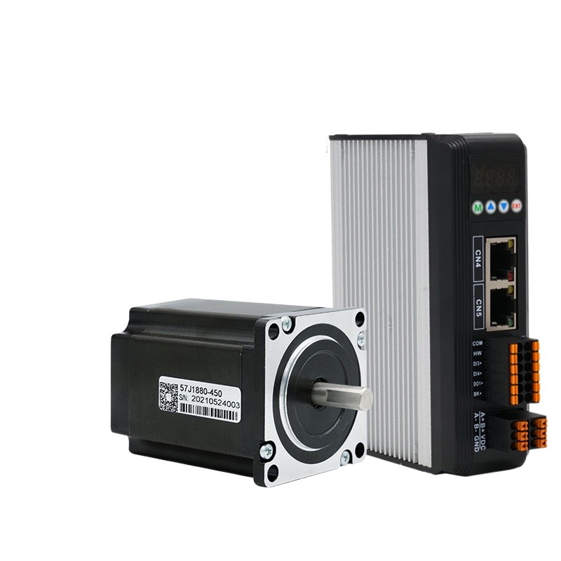 COD☆☸Jiemei Kang 57 stepper motor set 2NM industrial bus communication ethercat controller ...
