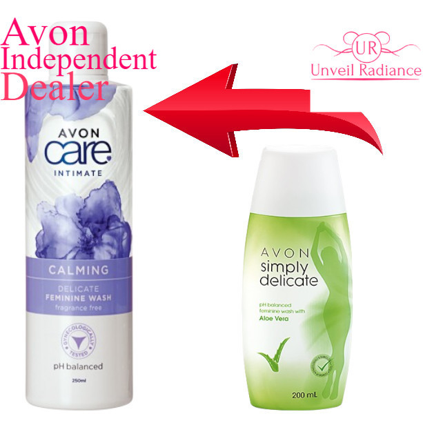 Avon Care Intimate (Simply Delicate) Calming Feminine Washes 250ml by ...