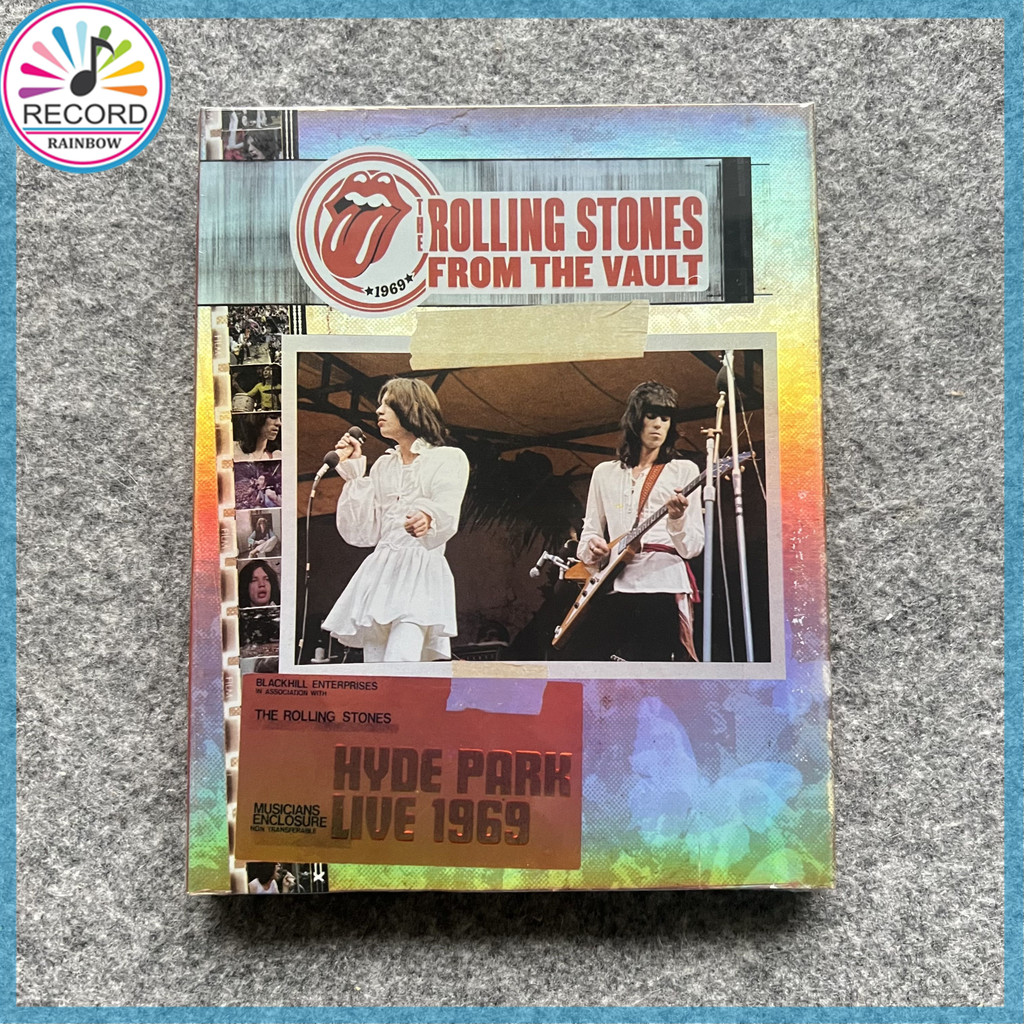 The Rolling Stones From The Vault Hyde Park Live 1969 Blu-ray Disc Box ...