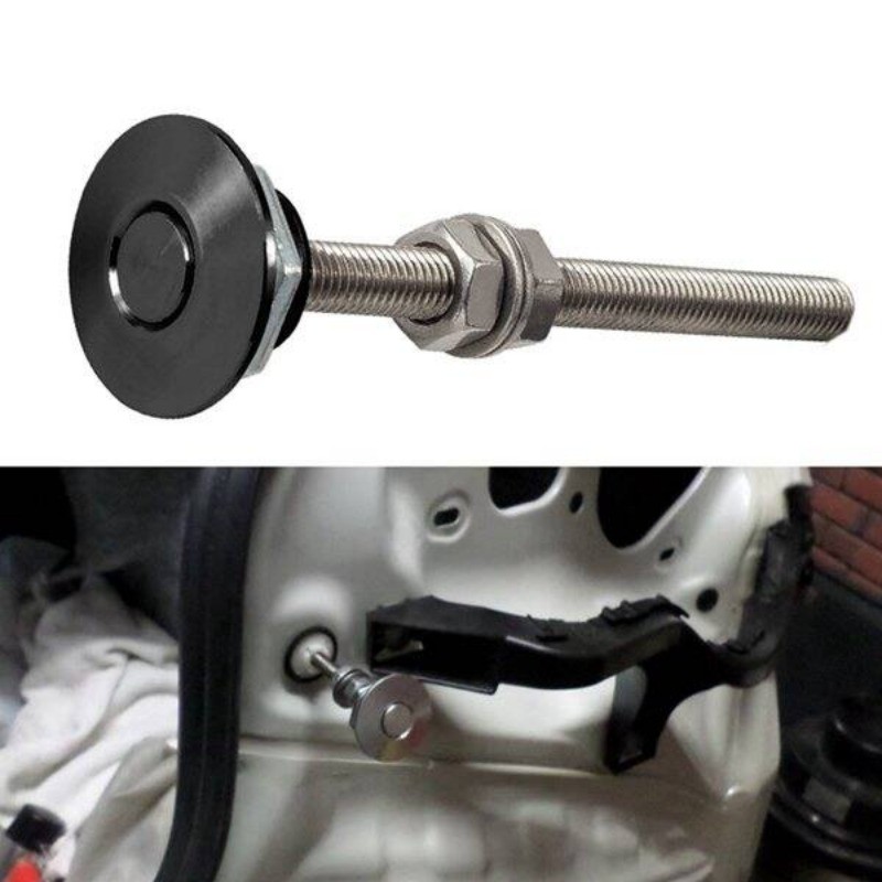 Quick Release Latch License Plate Lock Clip 1.25 Inch Diameter Aluminum ...