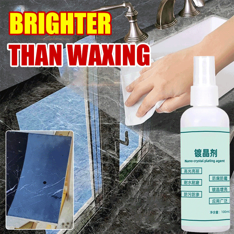 Tile new stone crystallizer British brightening stone countertop ...