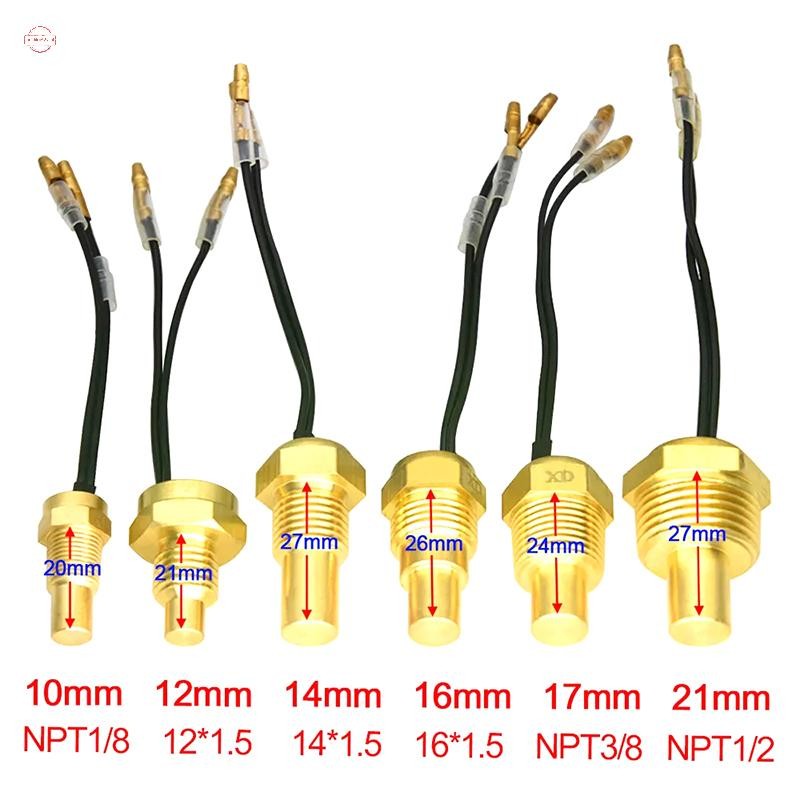 Sun 1PC 12V/24V 10MM 12MM 14MM 16MM 17MM 21MM Universal Water ...