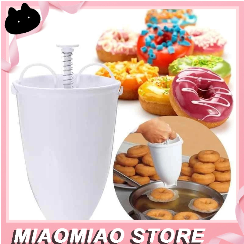 Doughnut Machine Donut Maker Manual Arabic Waffle Dispenser Deep Fry ...