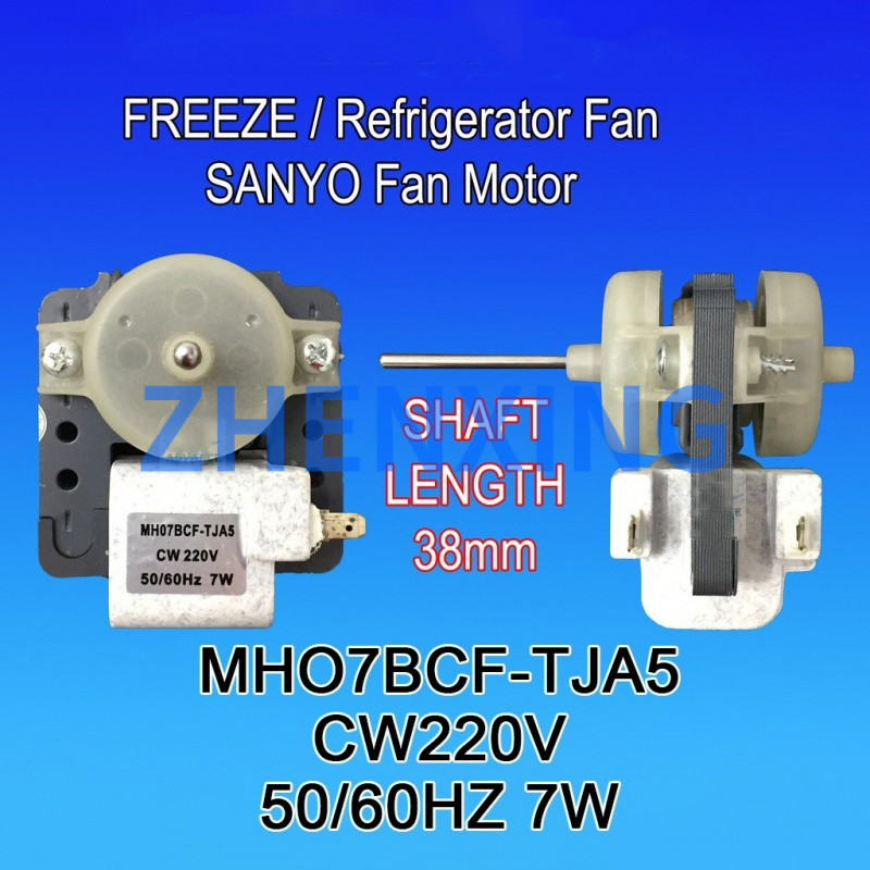 Universal Refrigerator Fridge Freezer Motor Fan For SANYO SHARP Fan ...
