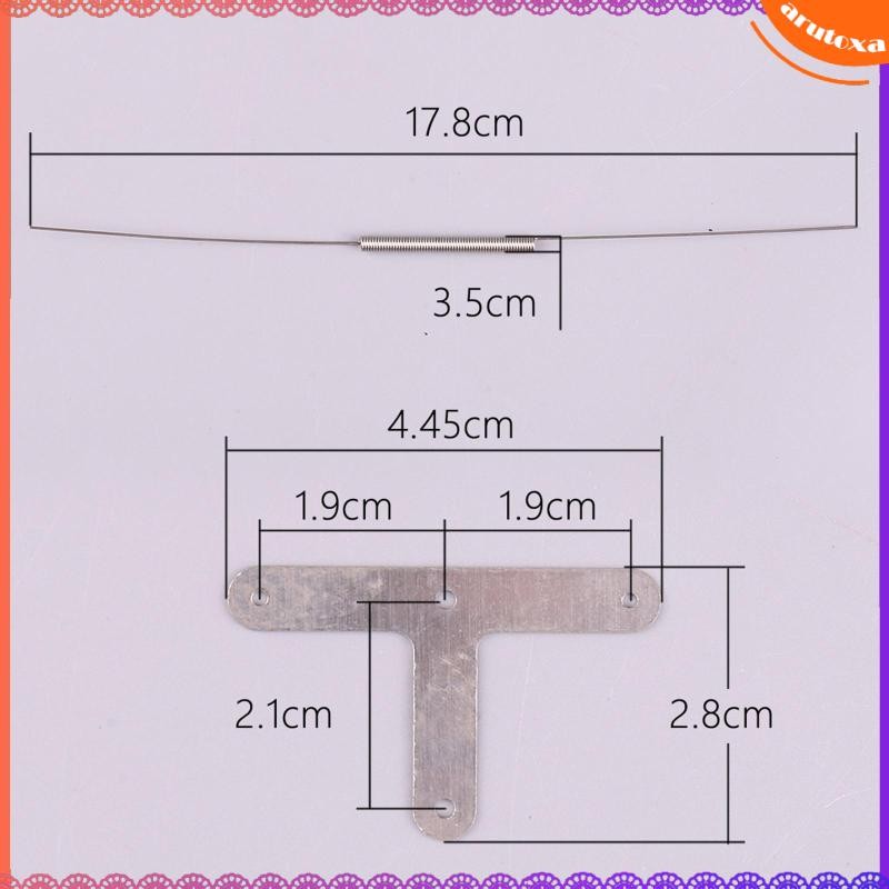 [Arutoxa] Tail Wheel Assembly for Carbon Fiber Landing Gear with for RC ...