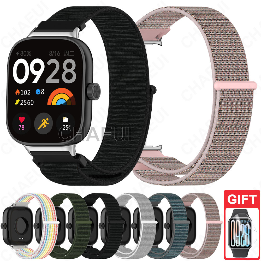 Nylon Strap Bracelet Accessories Durable Replacement for Xiaomi Smart ...