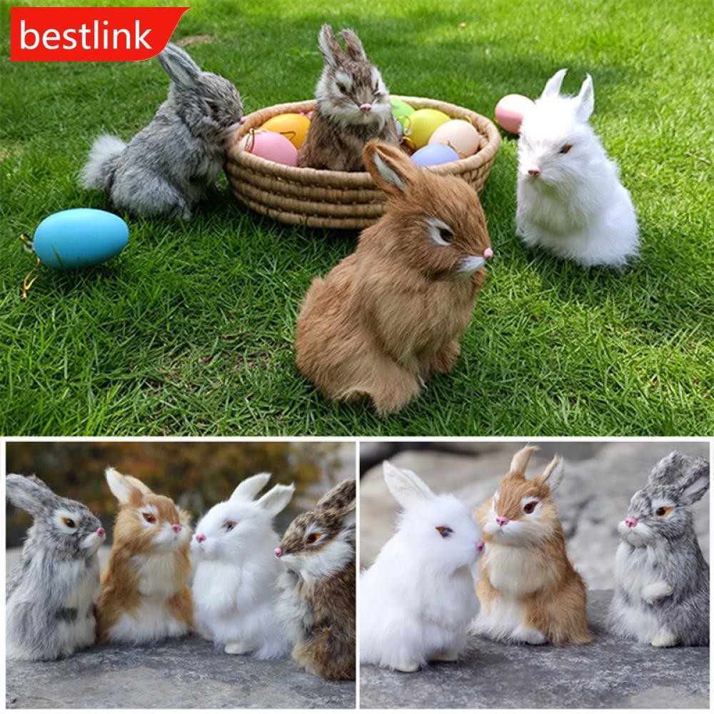 BESTLINK Simulation Chick Rabbit Plush Toy Children Cognition Chicken ...