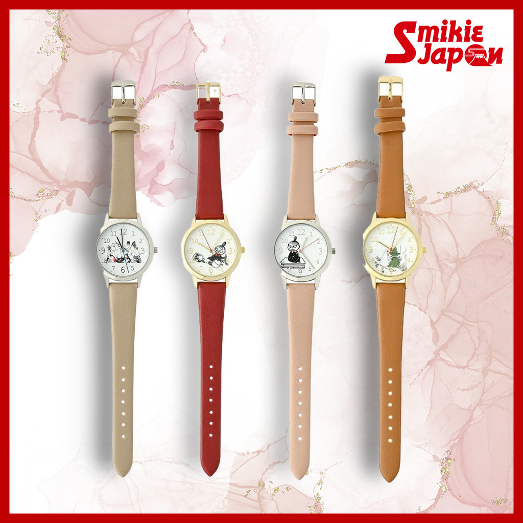 Field work MOOMIN Casual Watch MOC005 Direct from Japan | Shopee ...