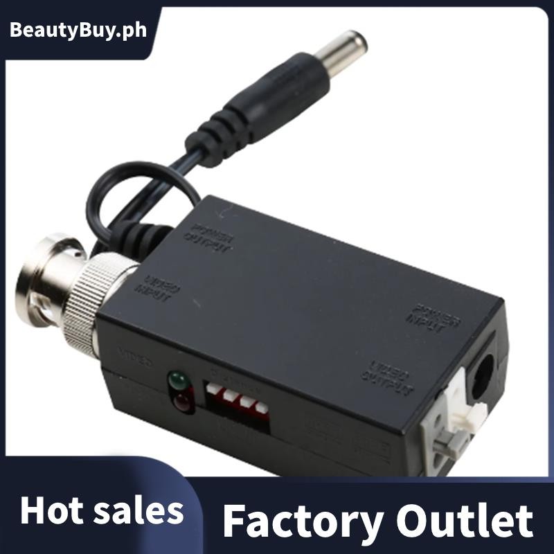 DC12V 1CH Active UTP Video Balun BNC Video Balun for CCTV Camera DVR ...
