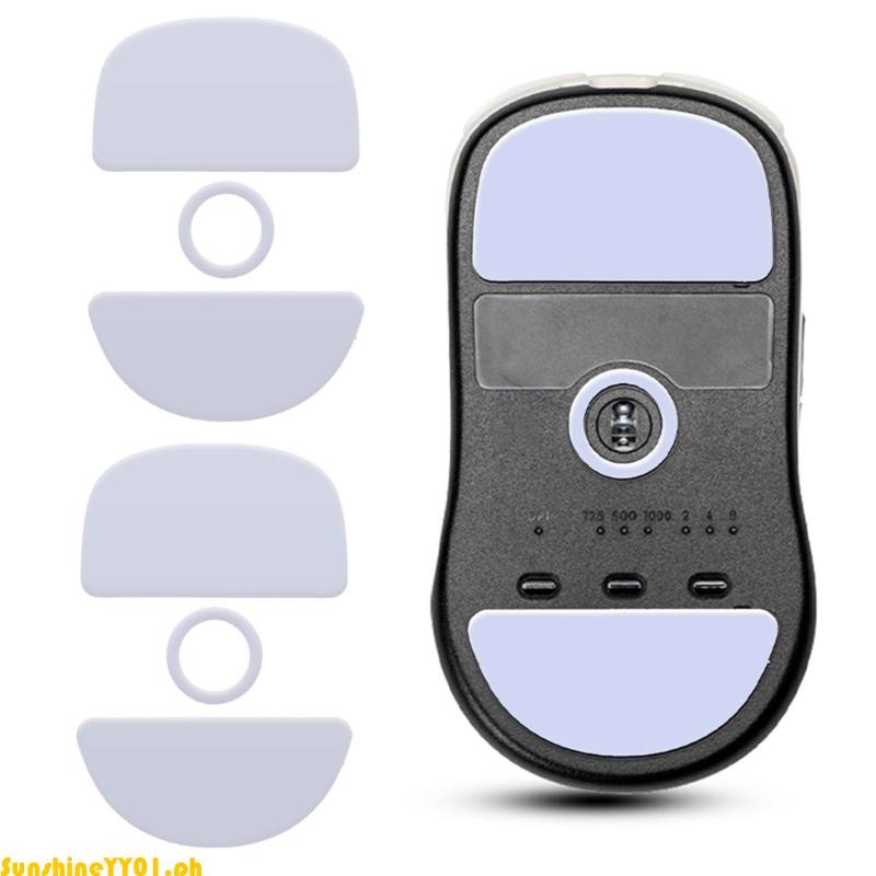 SUN Mouse Skate Stickers Rounded Curved Edges Mouse Feet for VAXEE XE ...