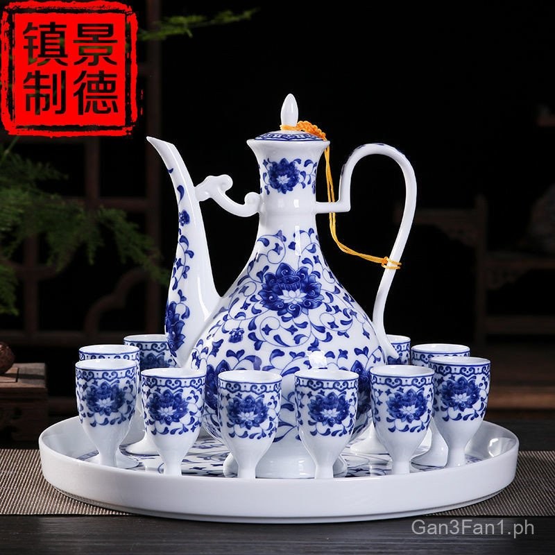 Household Spirits Glass Liquor Divider Wine Pot Liquor Small Wine ...