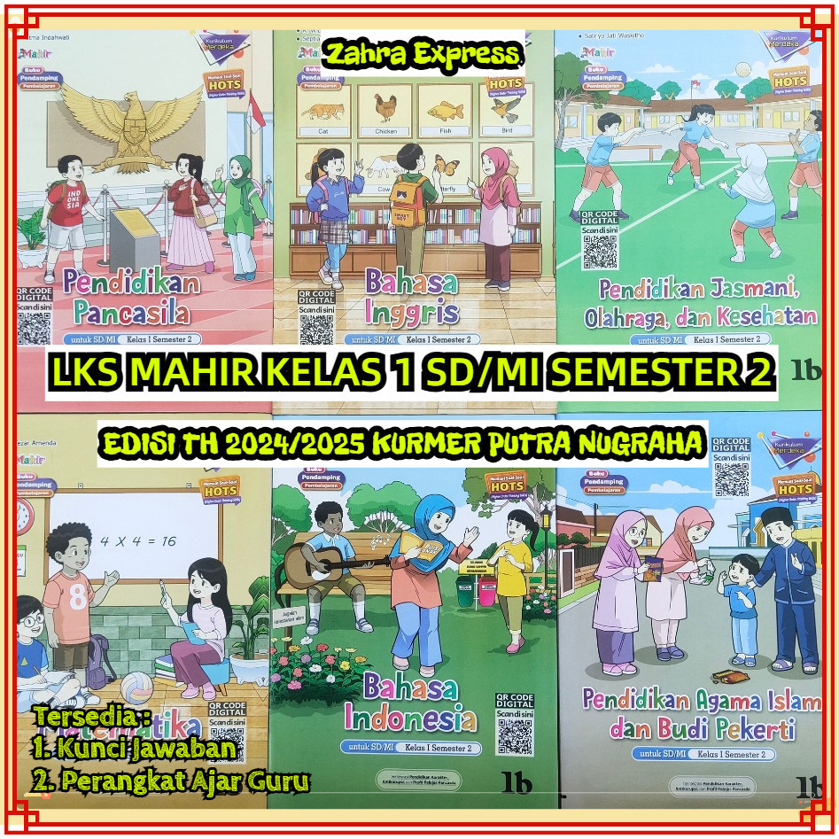 [PN-1b-24/25] Advanced LKS CLASS 1 SD/MI SEMESTER 2 INDEPENDENT ...