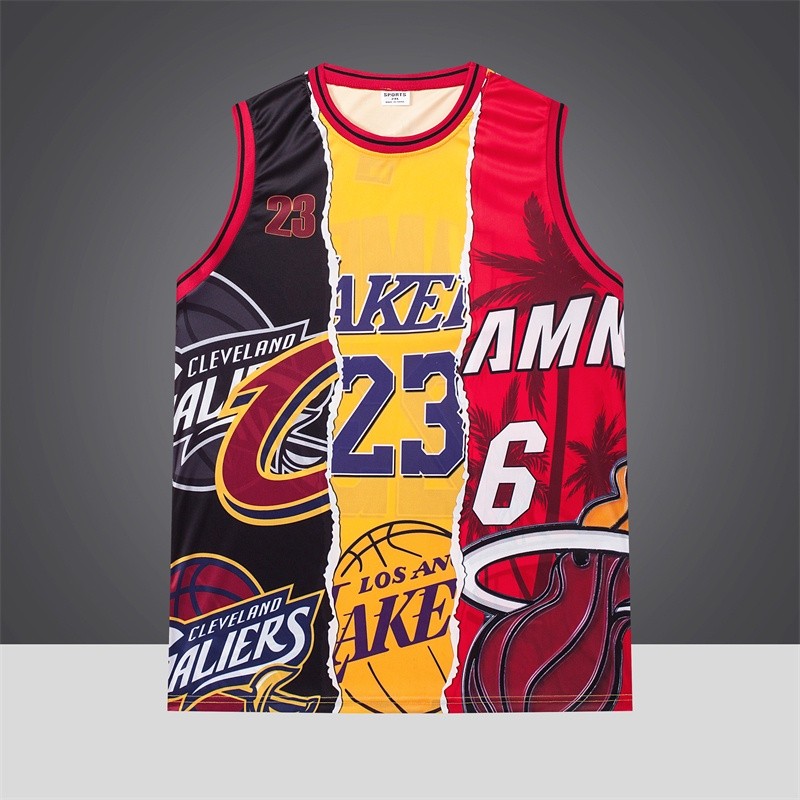 Basketball jersey for men Jerseys short shirt sando pba lonzo | Shopee ...