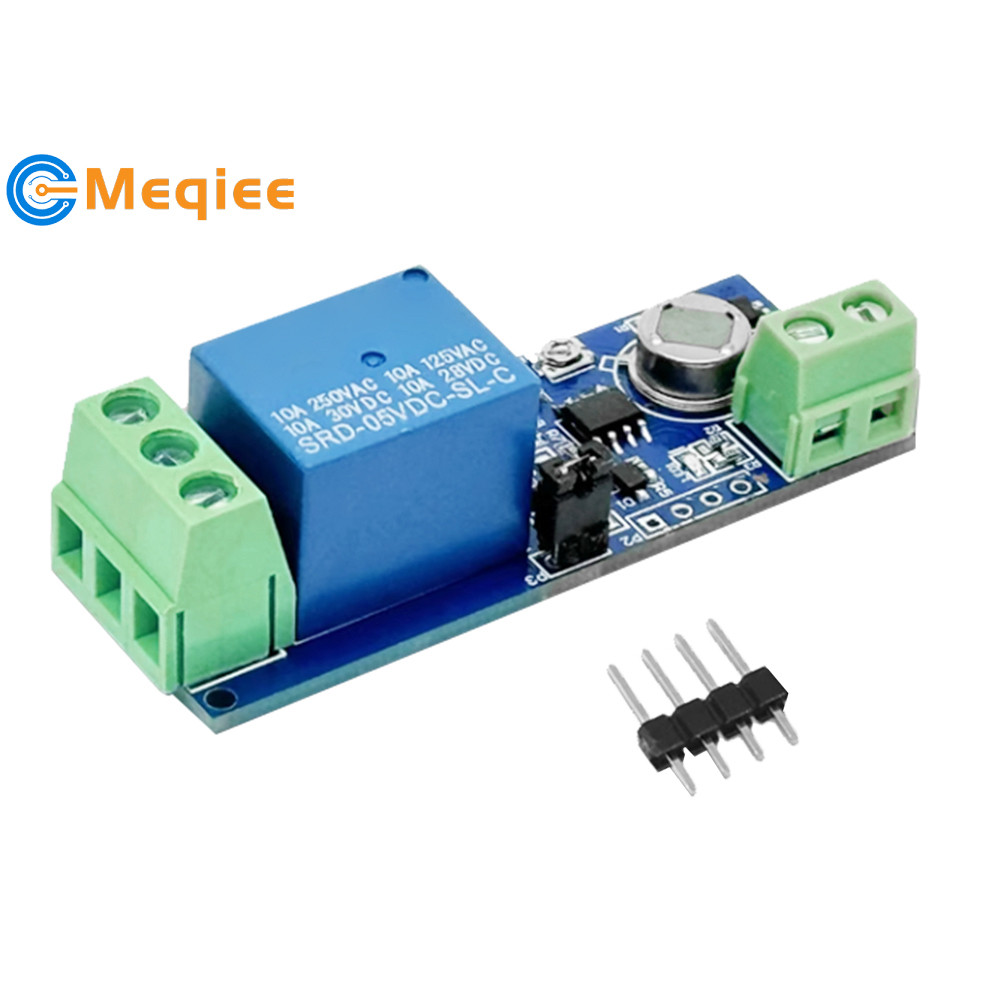DC5V Human Body Infrared Induction Single Relay Module Adjustable Dual ...