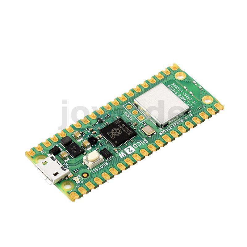 Raspberry Pi Pico 2 W Microcontroller RP2350 Dual-Core Cortex-M33 ...