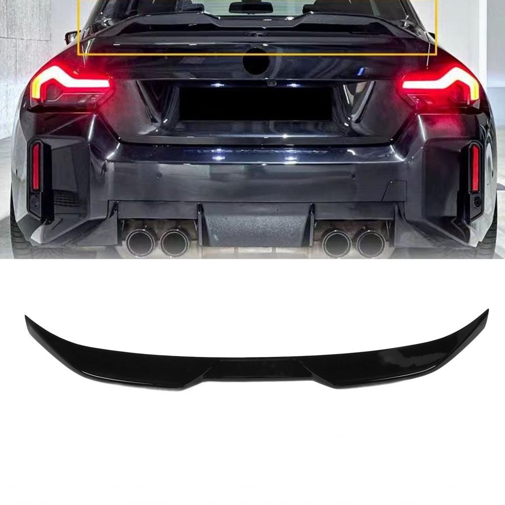 Soyoung Rear Trunk Spoiler Sporty Look Easy Installation Tail Wing ...