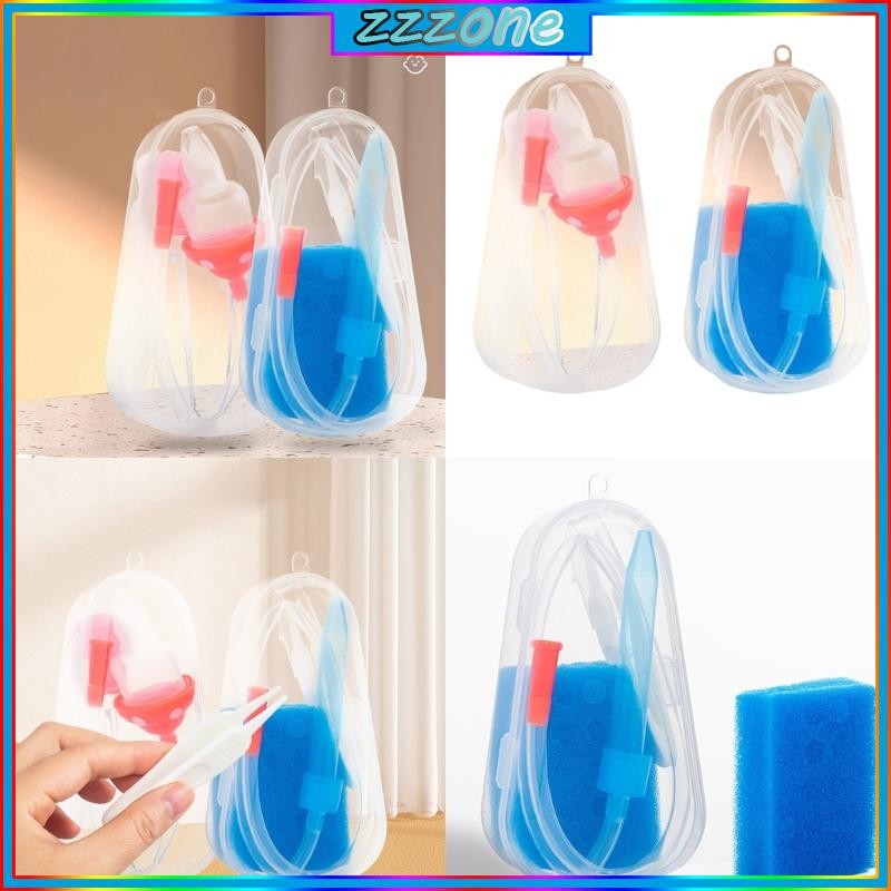 zzz Gentle Baby Nasal Aspirator Baby Nose Clearing Device Nose Sucker ...