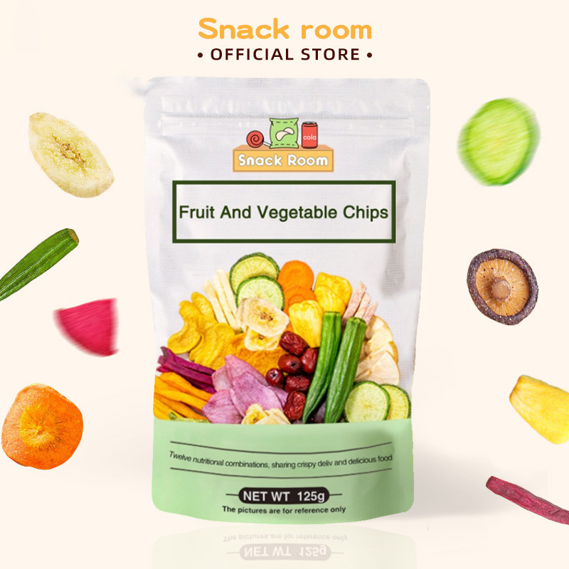 (BUY 1 GET 1)Assorted Dried fruits and vegetable crisp Mixed Vegetables ...