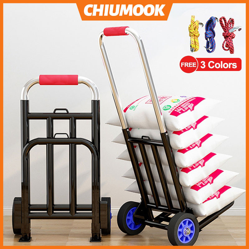 Trolley Cart Multifunction Foldable Shopping Cart Folding Luggage ...