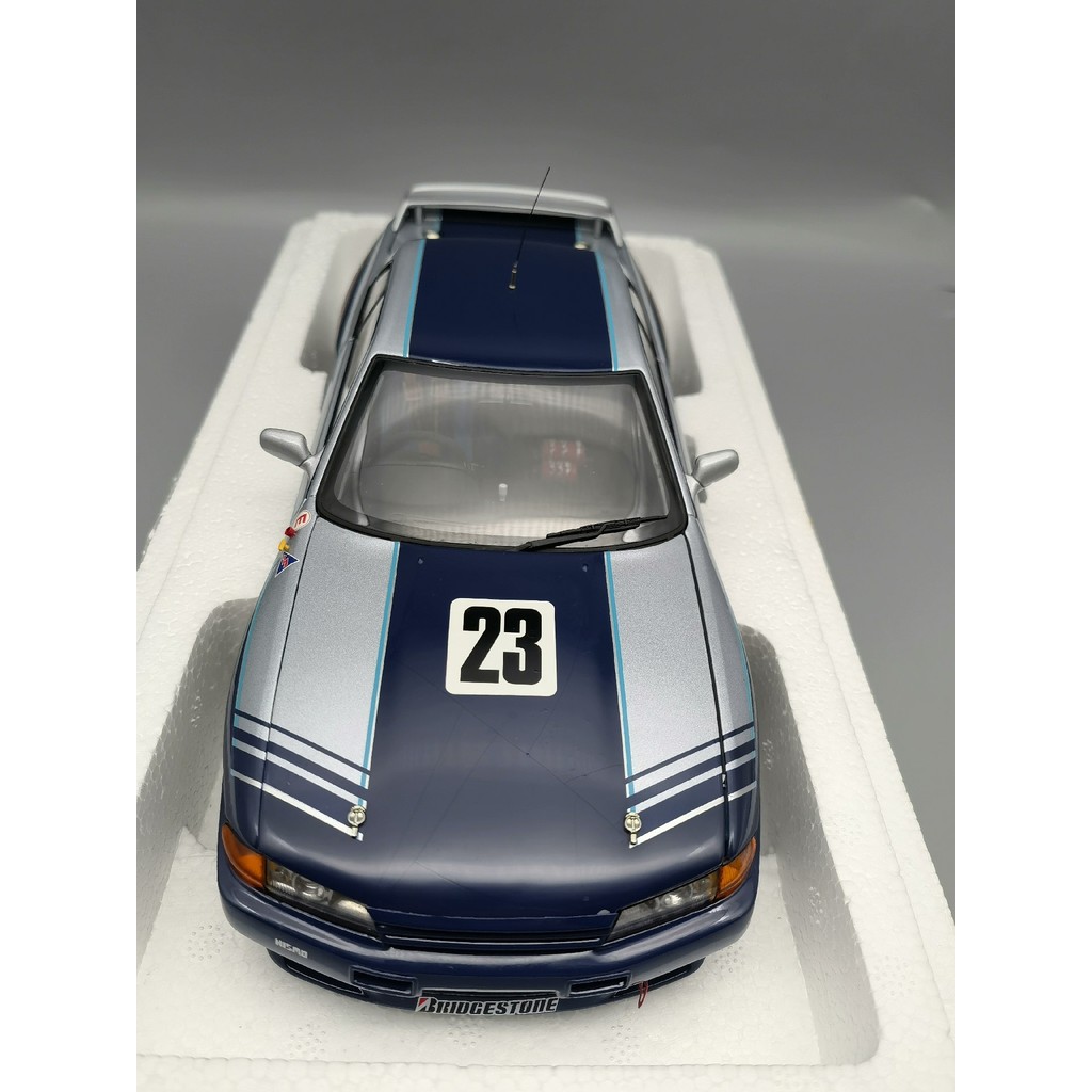 [Ready Stock] AUTOart AUTOart 1/18 Nissan Nismo R32 GROUP-A RACING ...