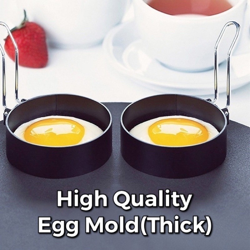 High Quality Stainless Steel Egg Ring Molder Kitchen DIY Pancake ...