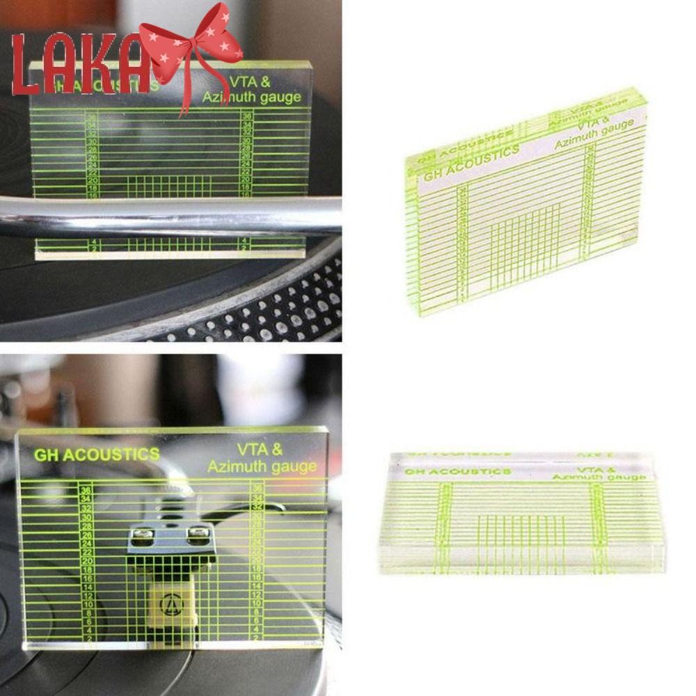 LAKA Azimuth Adjustment Ruler, Player Azimuth Supplies VTA/Cartridge ...