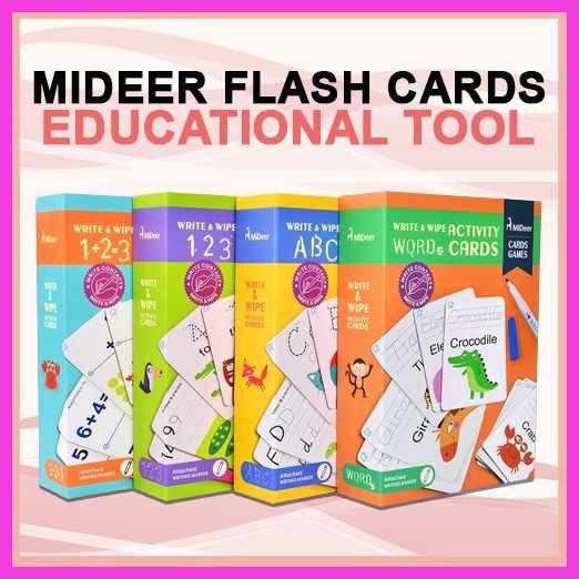 Mideer:S$Write@NF;and`TT&Wipe_OX%Cards_RT%Alphabet_Fl&Letters`GF&ABC`vj ...