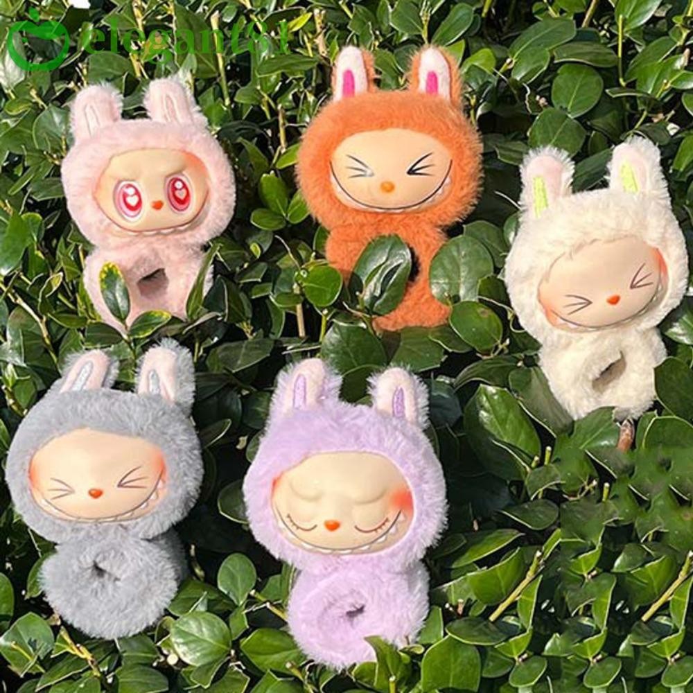 ELEGANT81 Labubu Plush Slap Bracelet, Clap Circle Toy Wristband Labubu ...