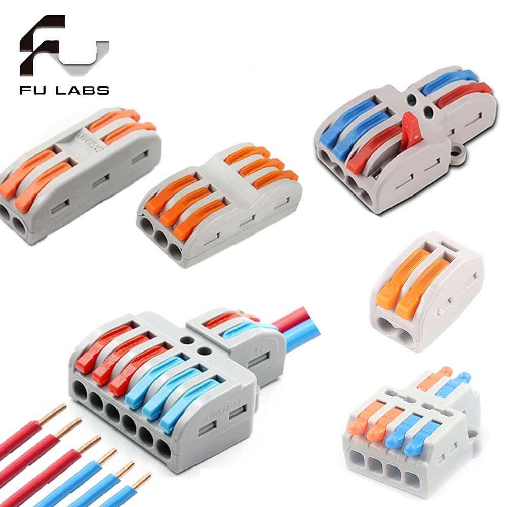 Quick Wire Terminal Connector Universal Wiring Cable Connector Wire ...