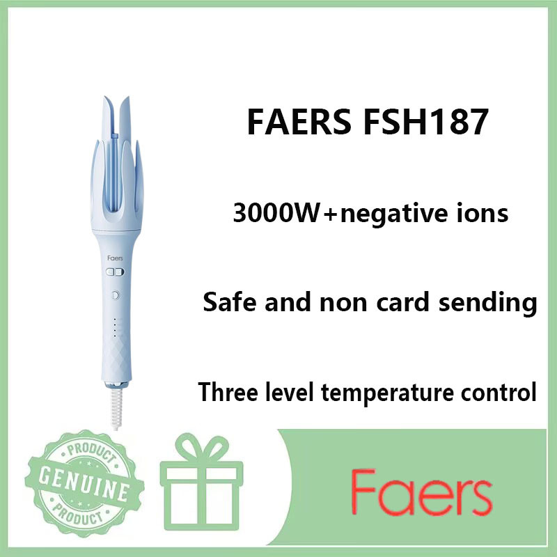 FAERS FSH187 fully automatic curling iron 32mm large roll negative long-lasting styling without ...