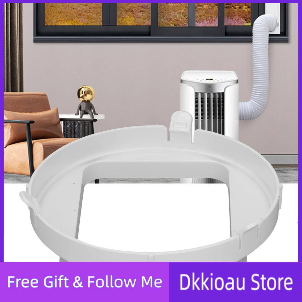 Dkkioau Portable Air Conditioner Exhaust Hose Connector Adapter Coupler ...