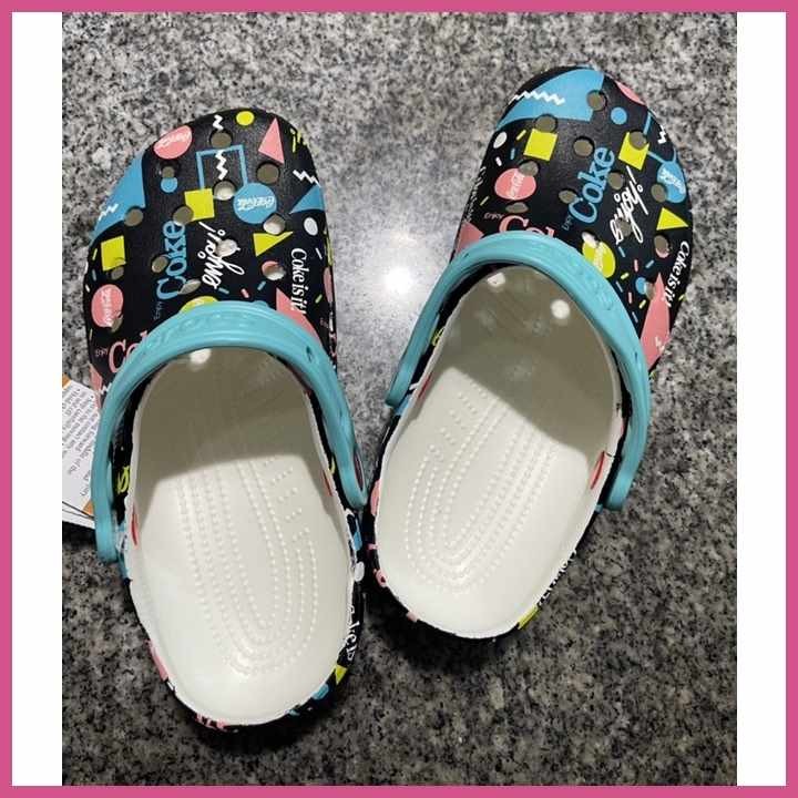 Crocs*Bv}Classic!pN[X[vP!Coca[FN!cola! | Shopee Philippines