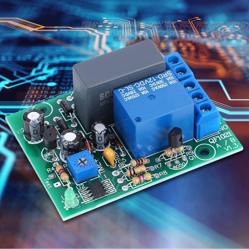 Maib Adjustable Delay Time AC 220V-250V Turn OFF Relay Switch Timer Control Module | Shopee ...
