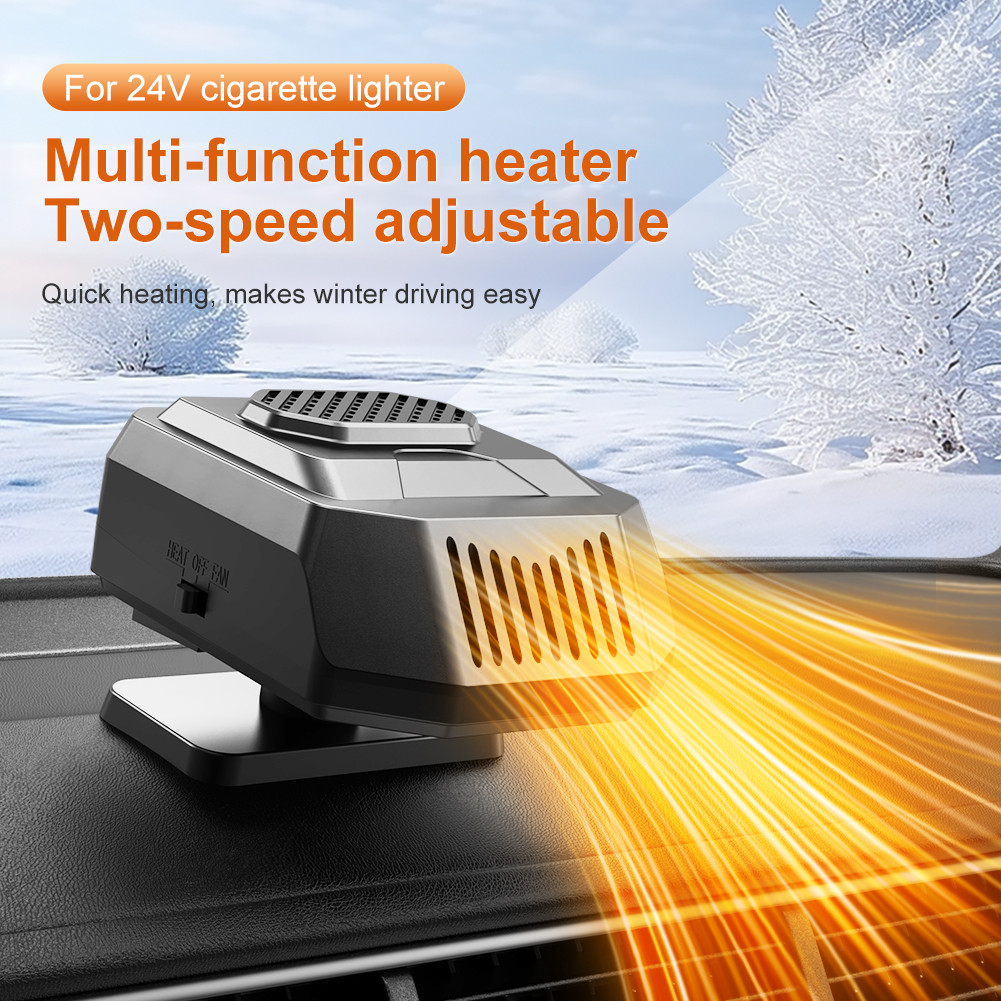 Car Anti-Fog Heater 12V/24V Auto Windshield Defroster Fast Heating for ...