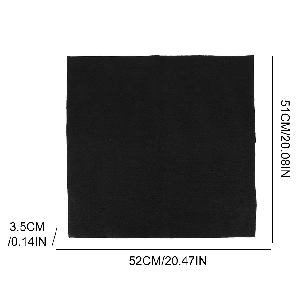 Fireproof Welding Blanket 1800 F Carbon Felt Fire Resistant Mat for ...