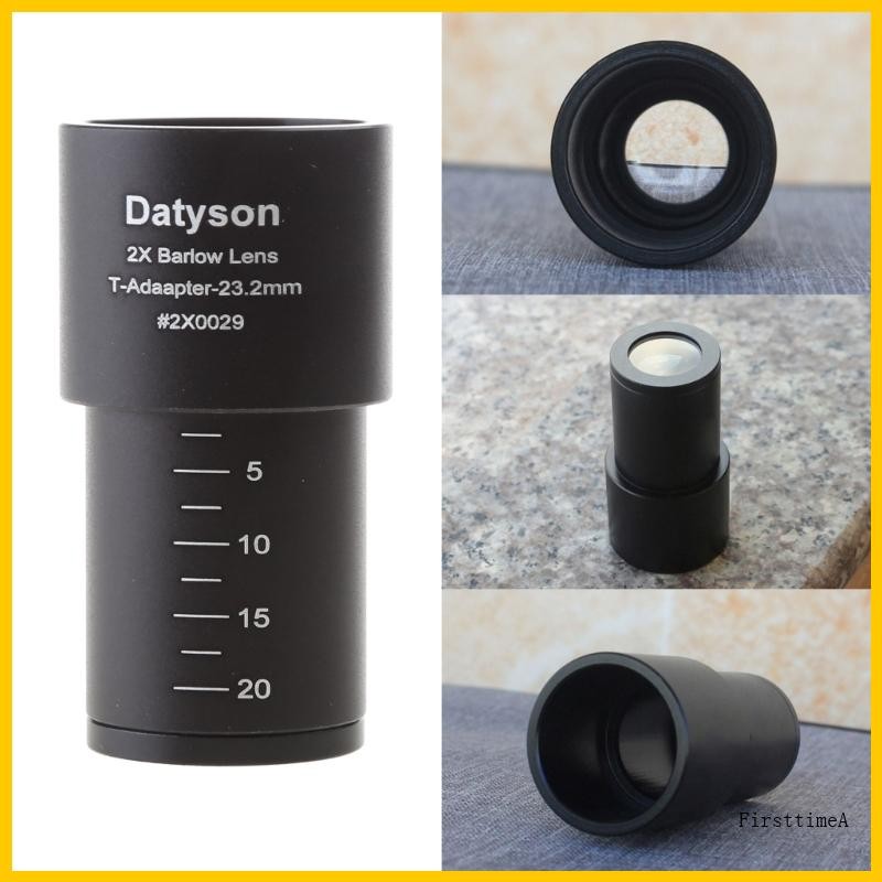 Fir Microscope 2X Barlow Lens for 23 2mm Mount Port Biological ...