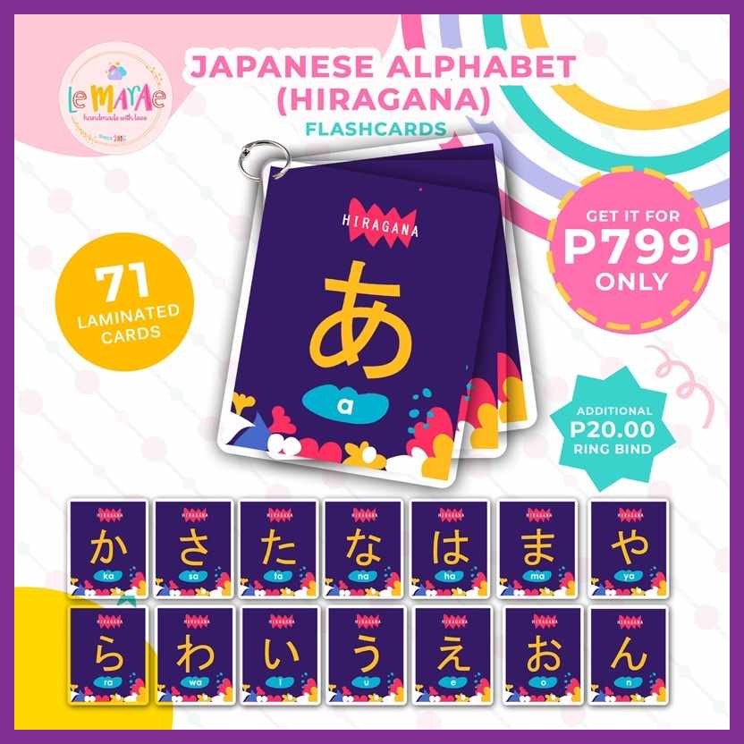 JAPANESE|j+ALPHABETS?uw_HIRAGANA:m_KATAKANA/JC^COMBINATIONS/pr ...