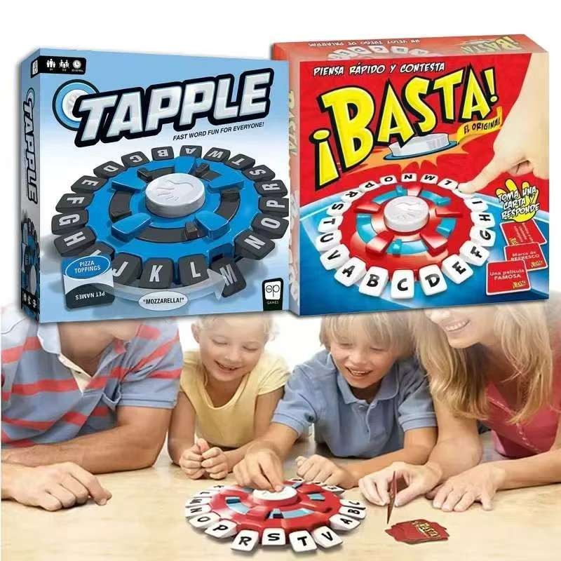 【Portuguese】Family Game Disk TAPPLE and TAPPLE10 Party Game - BASTA ...