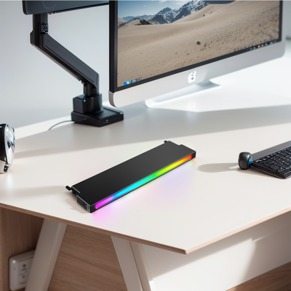 justeasybuy Memory Module Heatsink 5V 3PIN ARGB AURA Sync Memory Cooling Vest DDR3 DDR4 DDR5 ...