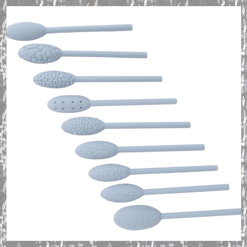 [yinahiut002.ph] Texture Tool Sets for Clay Art 9Pcs, Clay Modeling ...