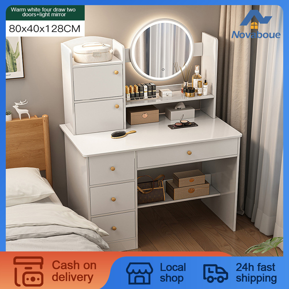 Dressing Table Bedroom Dressing Table Desk Dressing Table Integrated ...