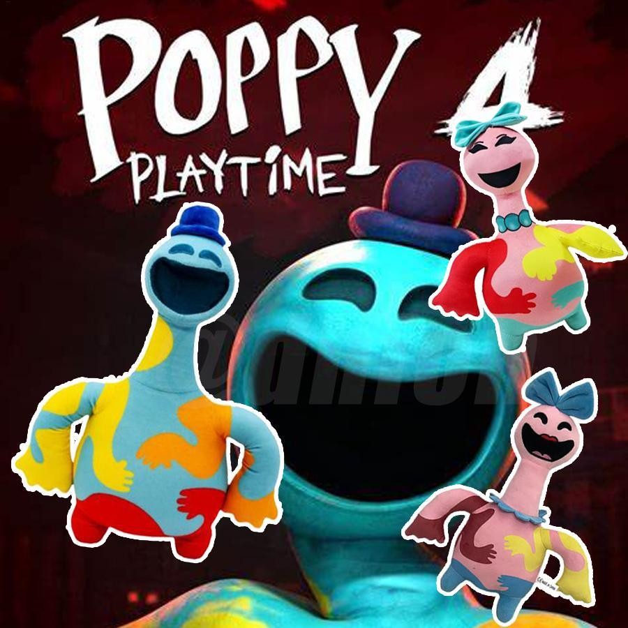 Poppy Playtime: Chapter 4 Doey plush \ 2025 POPPPY PLAYTIME 4 DOOEY ...