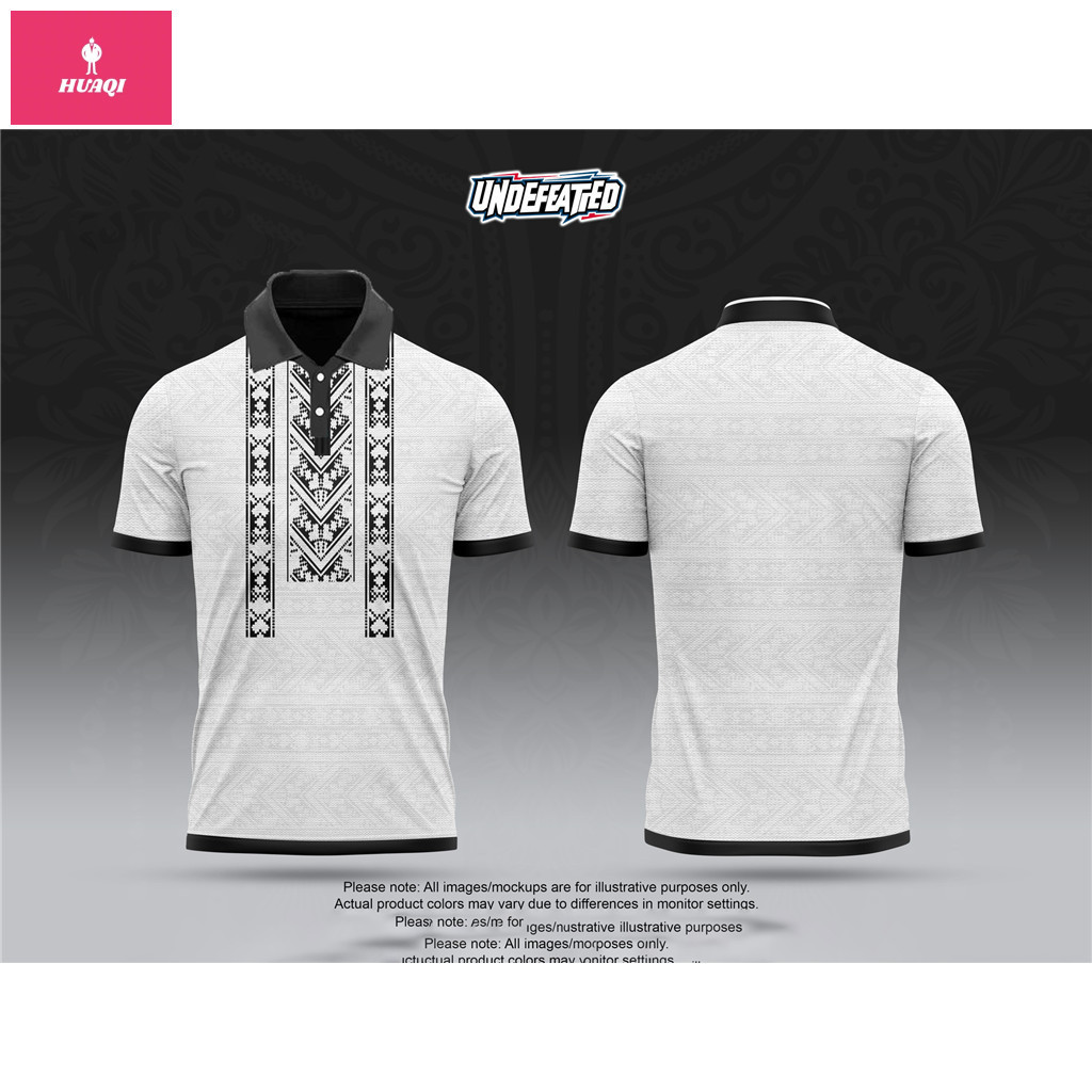 2025 New asean inspired ethnic attire barong agalog batik polo for men ...