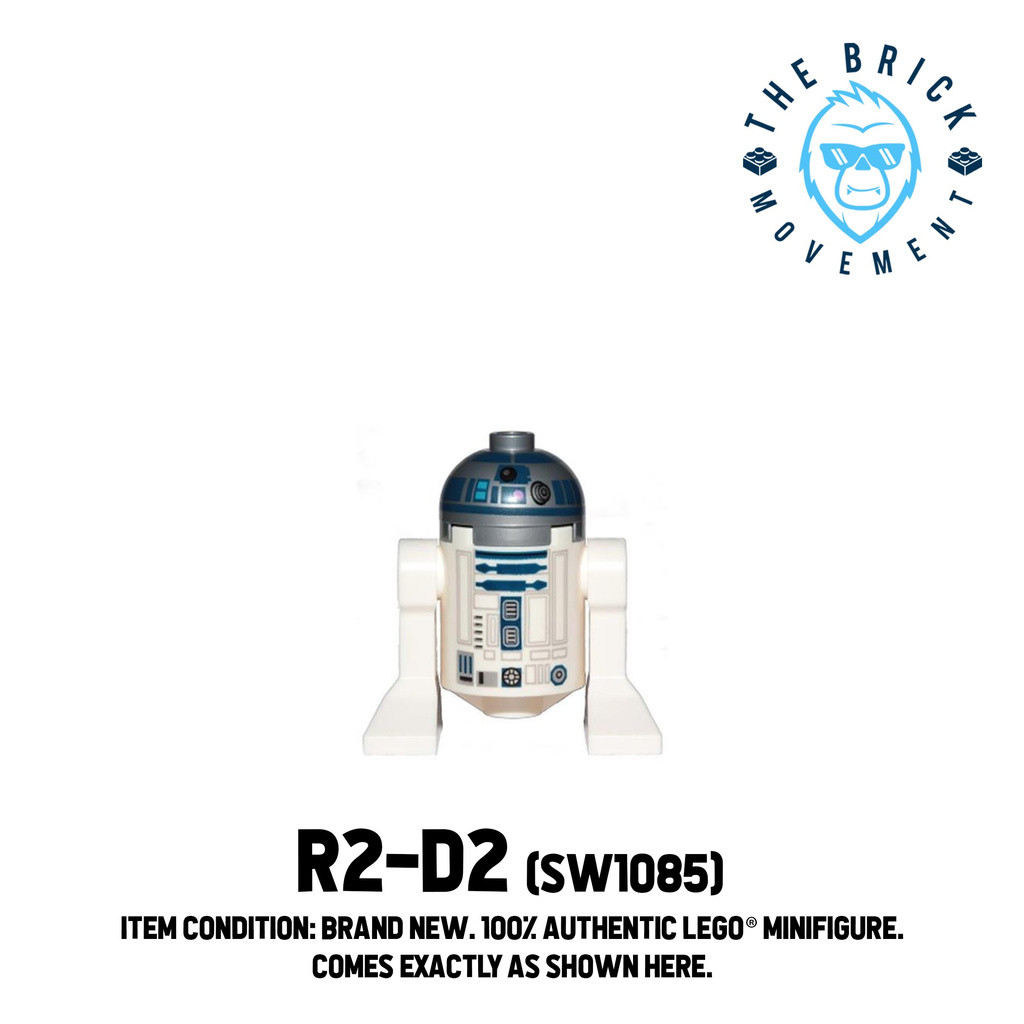 STAR WARS R2-D2 Minifigure (sw1085) | Shopee Philippines