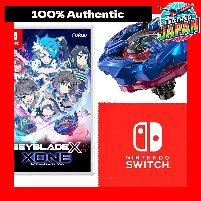 Beyblade X XONE - Switch Bundle with Exclusive "Shinobi Knife 4-60LF ...