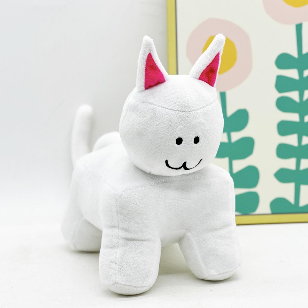 Roblox Classic Kitty Plush Cat Stuffed Animal Doll Roblox Game ...